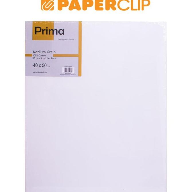 Jual CANVAS PRIMA 40X50CM PROFESSIONAL | Shopee Indonesia