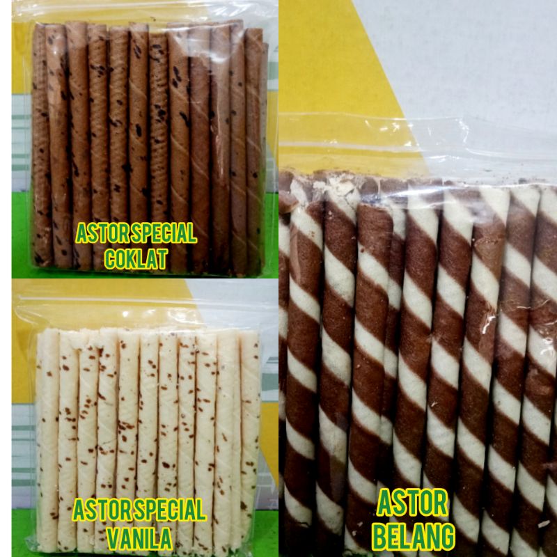 Jual ASTOR COKLAT/ASTOR VANILA/ASTOR LUMER/250g | Shopee Indonesia