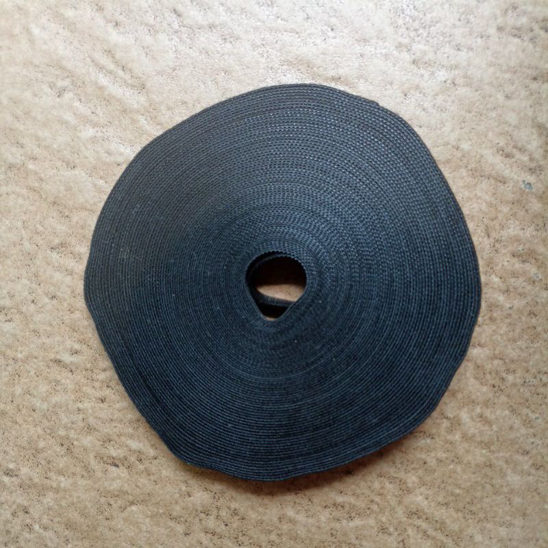 Jual Velcro Magic Tape serba guna panjang 20M lebar 1Cm -Hitam | Shopee ...