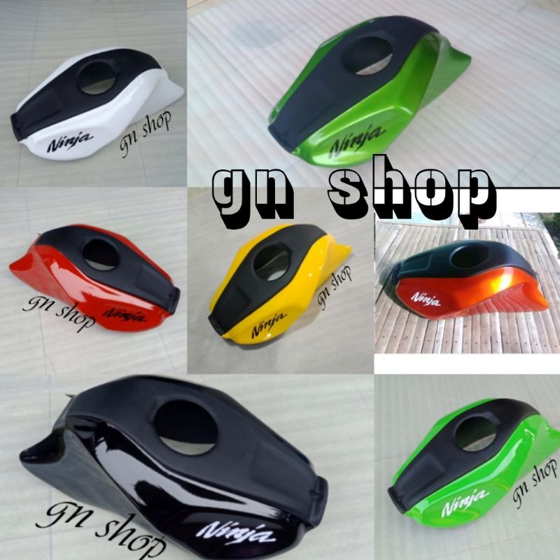 Jual kondom tangki cover tangki ninja rr new | Shopee Indonesia