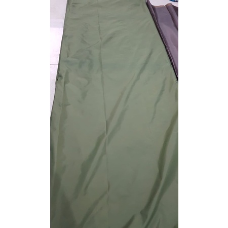 Jual A23 OBRAL KAIN FURING HALUS LEMBUT DINGIN WARNA ARMY / KAIN FURING ...