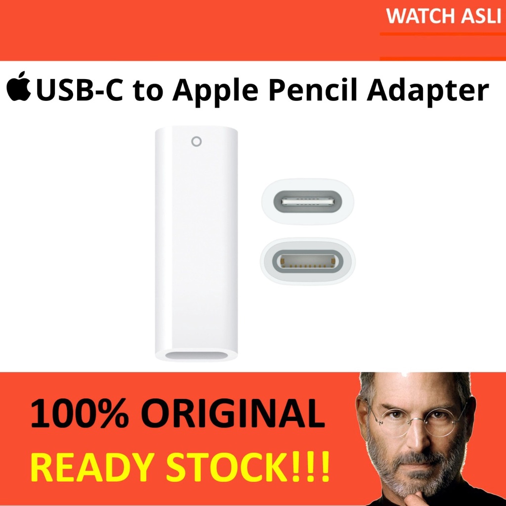Jual New USB-C to Pencil Adapter Adaptor for iPad 10 2022 BNIB Original ...