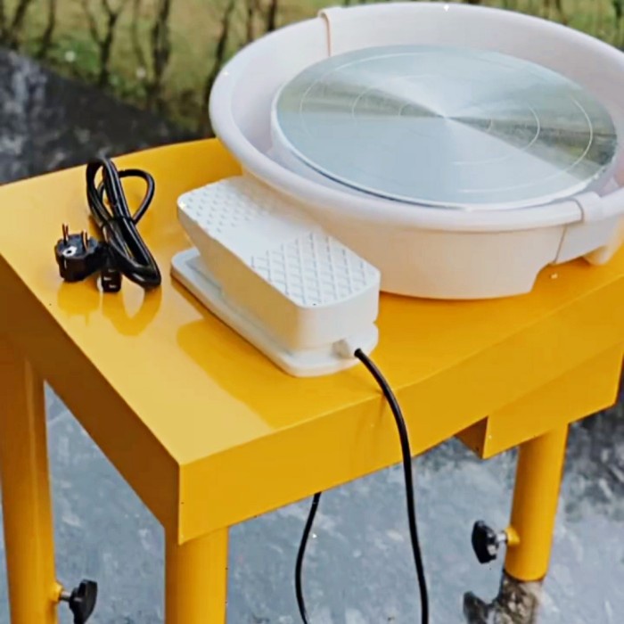 Jual Electric Pottery Wheel 30cm Removable Basin - Alat Putar Keramik ...