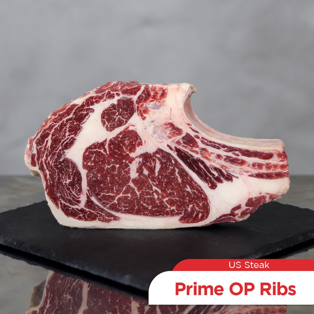 Jual Meatbank Us Prime Op Ribs Beef Steak Daging Sapi Wagyu Rib Eye