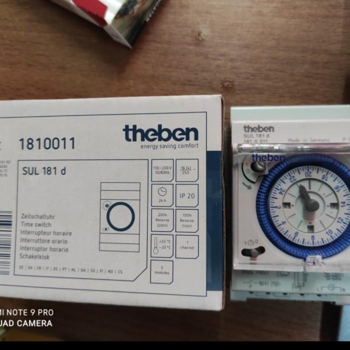 Jual Timer Analog THEBEN SUL 181 d / sul181d | Shopee Indonesia