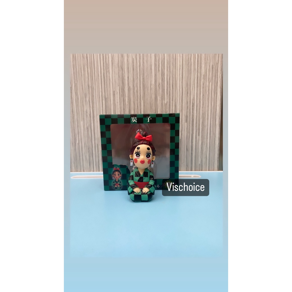 Jual Kimetsu no Yaiba Demon Slayer Make up Action Figure Inoko Zenko ...