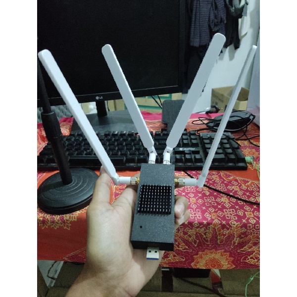 Jual Modem Rakitan LT4220 second siap pakai dijamin jos | Shopee Indonesia