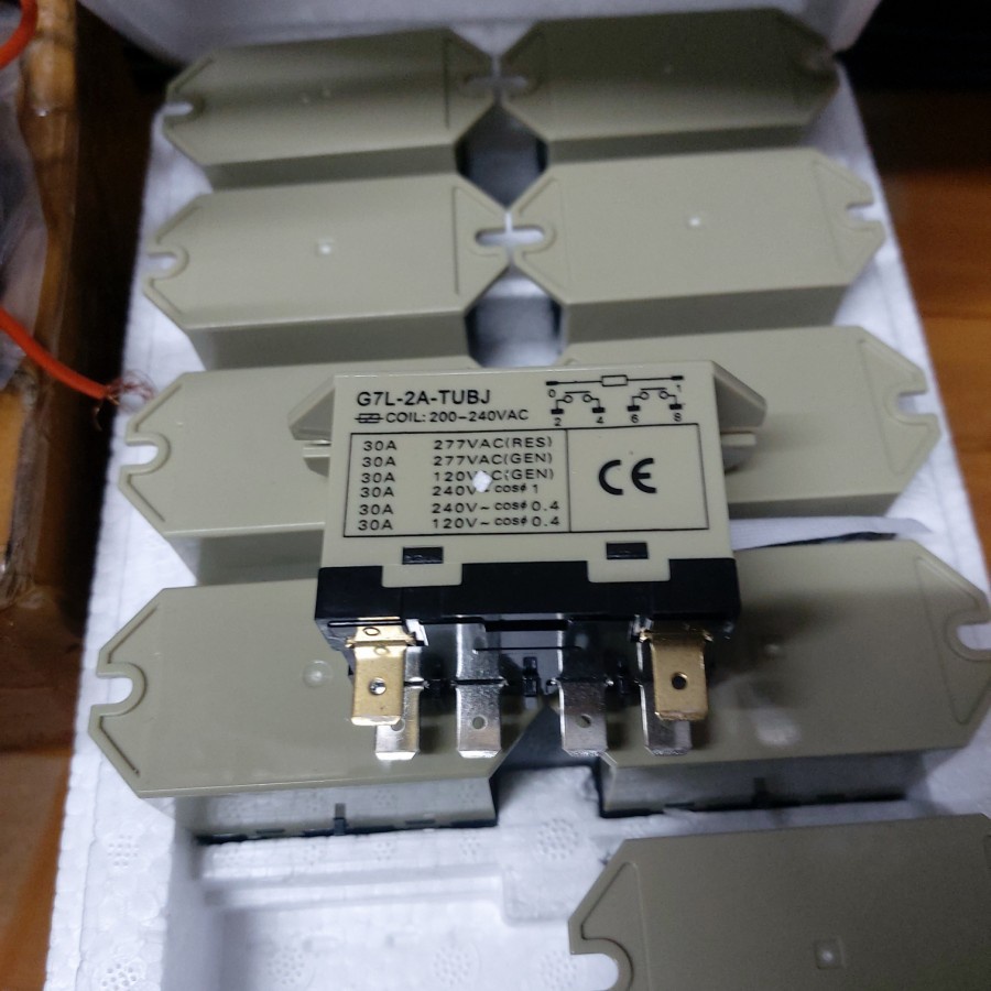Jual kontaktor Relay Omron Ac Daikin G7L-2A-TUB | Shopee Indonesia