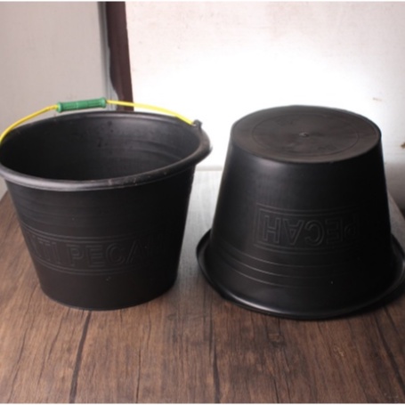 Jual Ember Cor Ember Timba Ember Hitam Murah | Shopee Indonesia