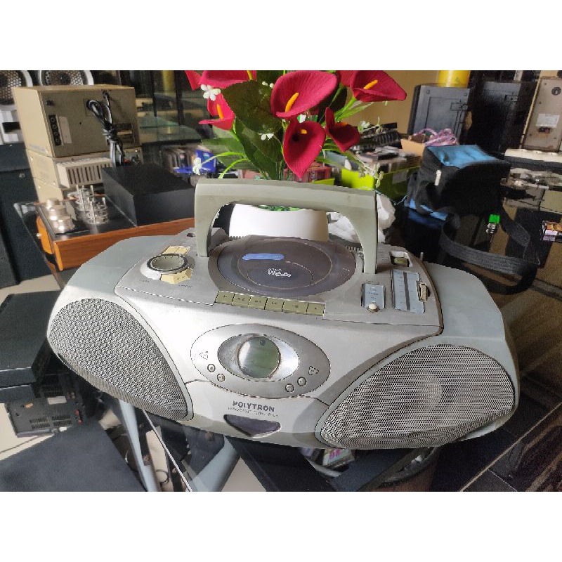Jual tape_radio_minicompo-POLITRON | Shopee Indonesia