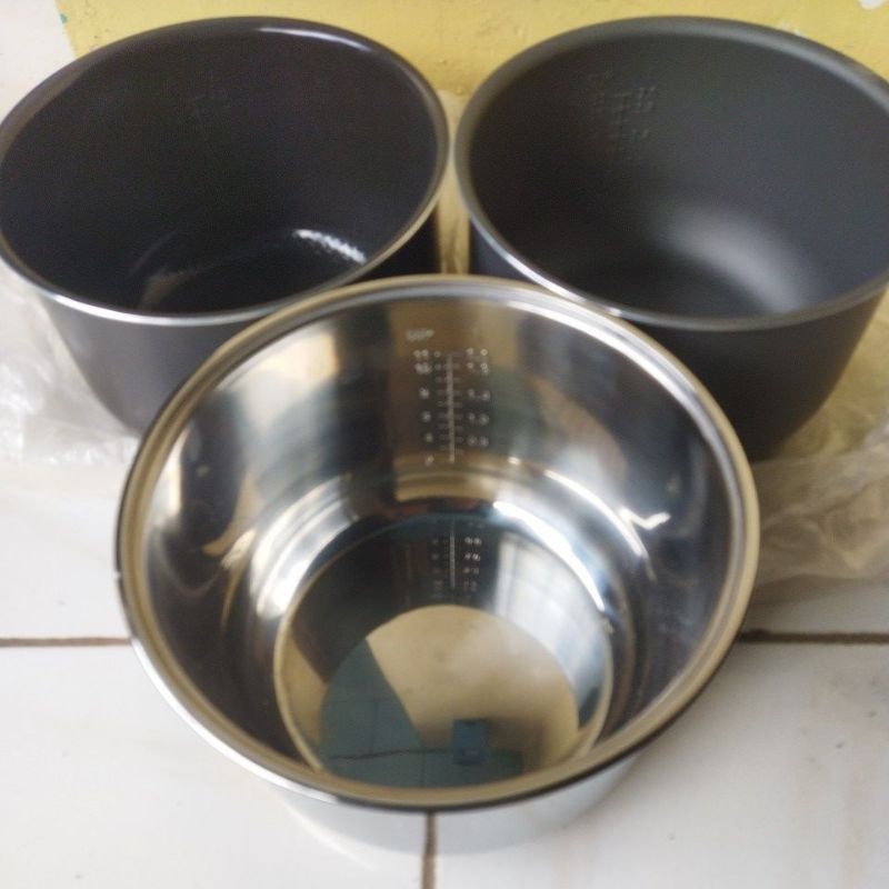 Jual inner pot rice cooker kirin krc 520D/620D/720D | Shopee Indonesia