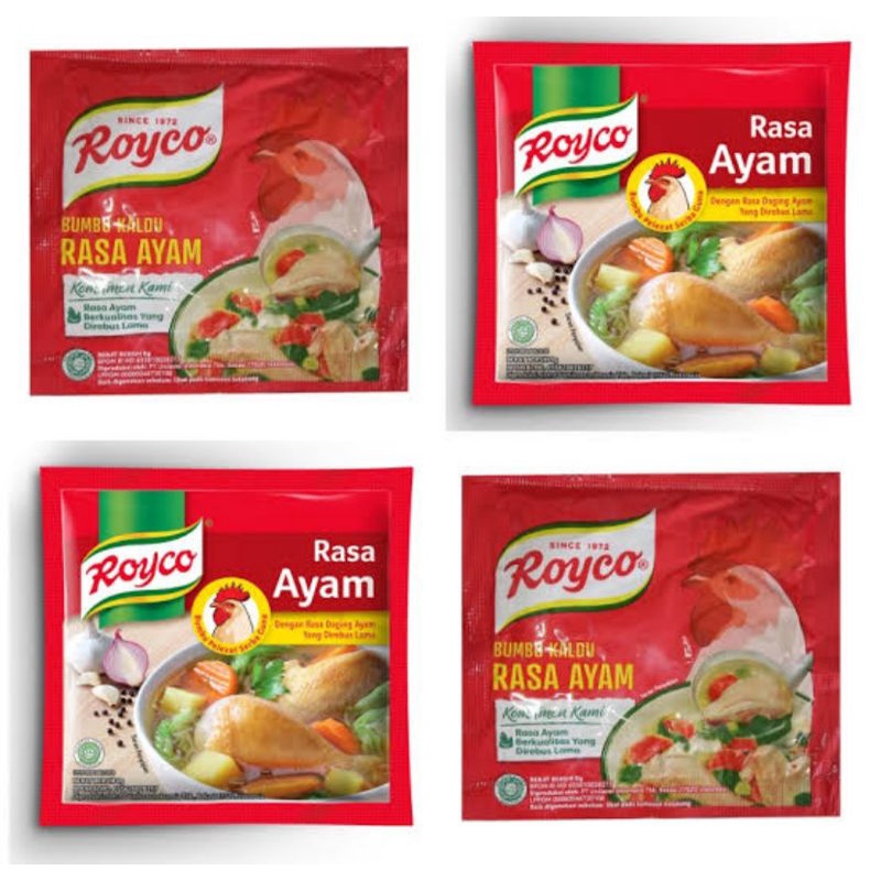Jual Royco Ayam & Sapi Sachet - Renceng | Shopee Indonesia