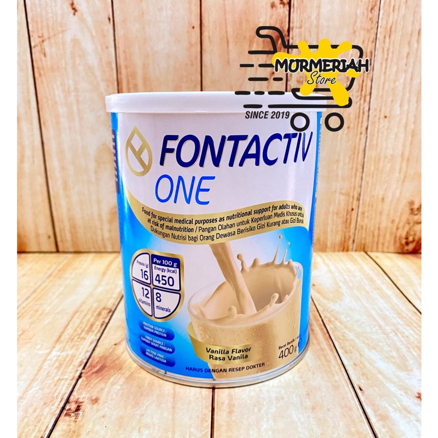 Jual FONTACTIV ONE Susu 400 gram - Fontactive Susu untuk Malnutrisi ...