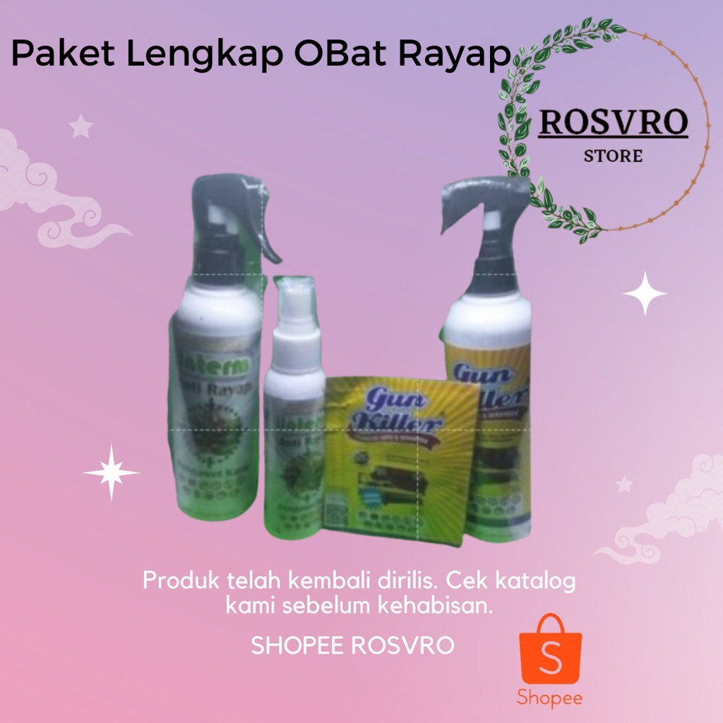 Jual Paket Lengkap OBat Rayap - Pengawet Kayu | Shopee Indonesia