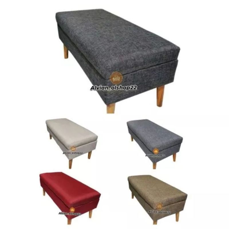 Jual SOFA BENCH DAVIN UKURAN 120cm x 45cm x 45cm (NYAMAN,EMPUK ...