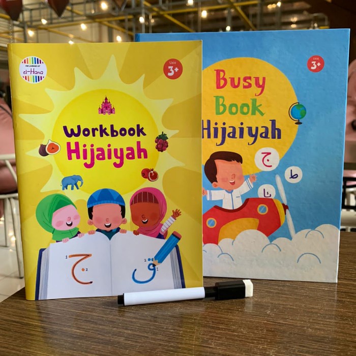 Jual Busy Book Hijaiyah El Hana/Buku Hijaiyah/Belajar Hijaiyah | Shopee ...