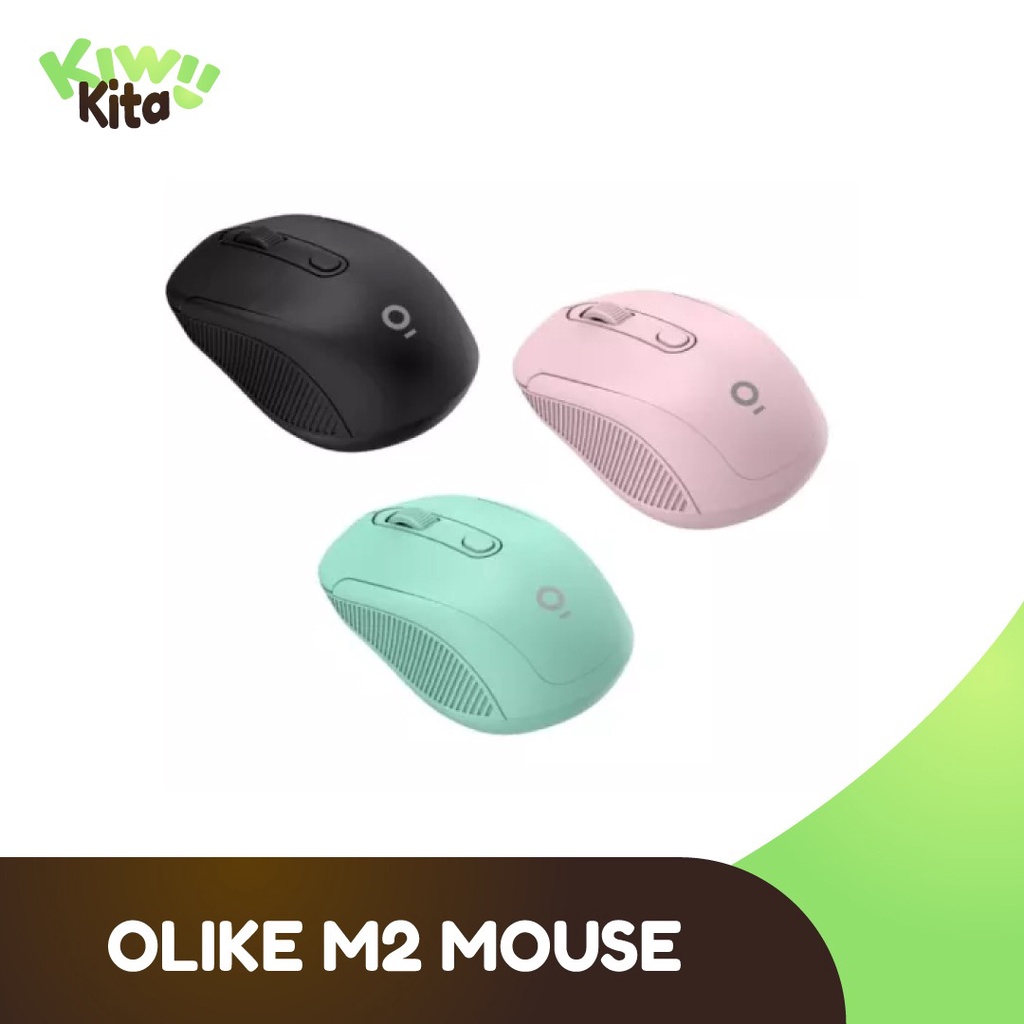 Jual Olike Wireless Optical Mouse Comfortable Accurate 2.4G Koneksi 20M ...