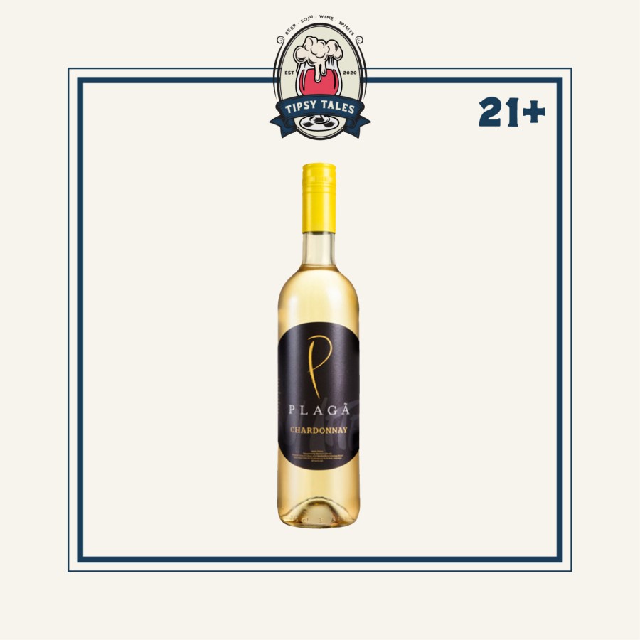 Jual Plaga Chardonnay White Wine (750ml) | Shopee Indonesia