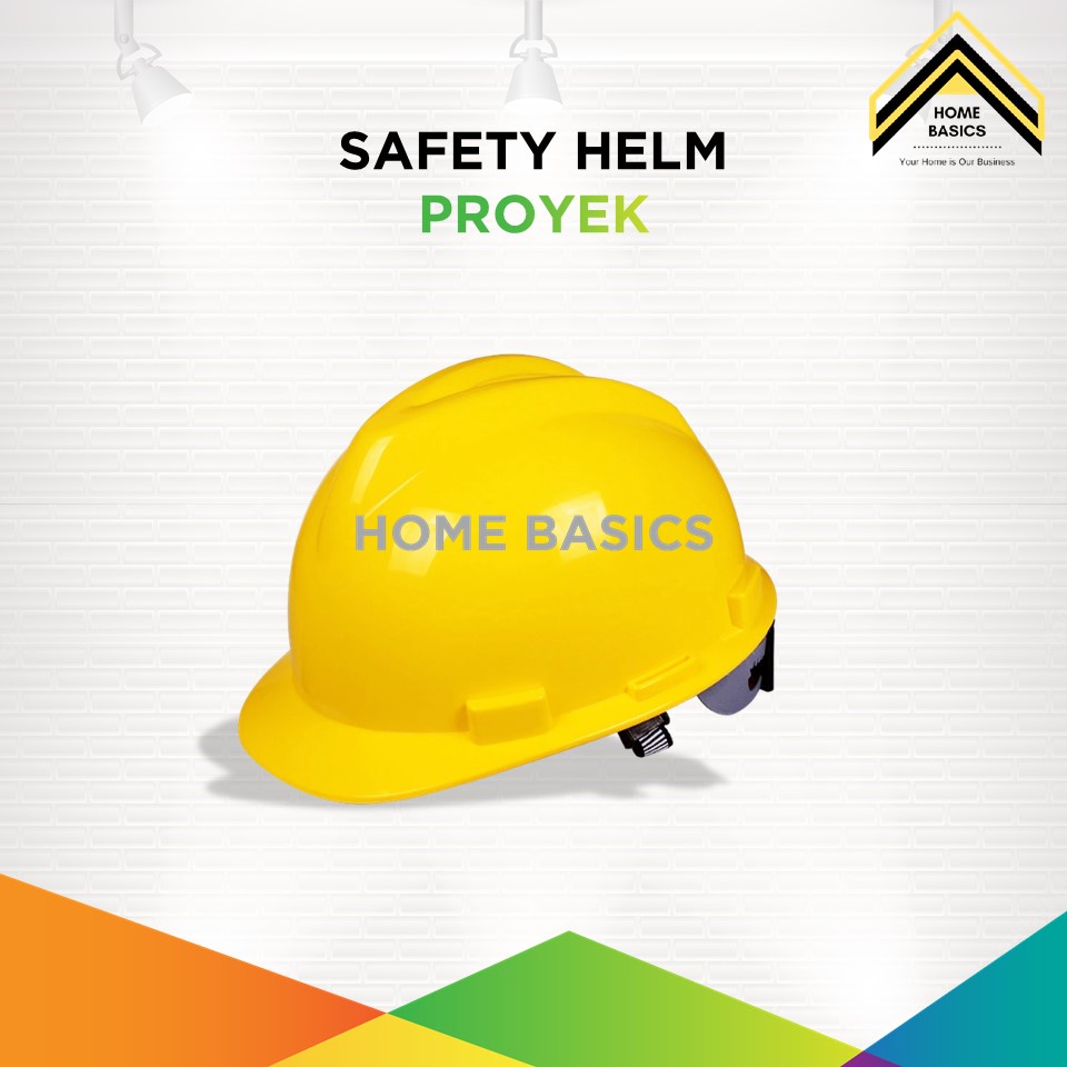 Jual Helm Proyek / Topi Kerja / Safety Helmet / Helm Tukang Bangunan ...