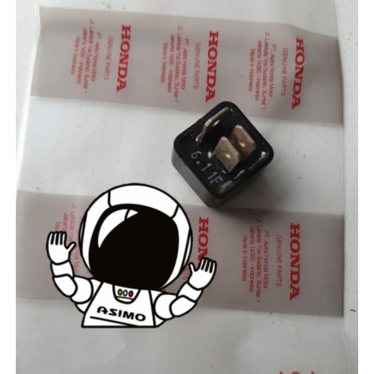Jual dioda relay comp pin kaki 3 original honda fi new sonic gtr 150 ...