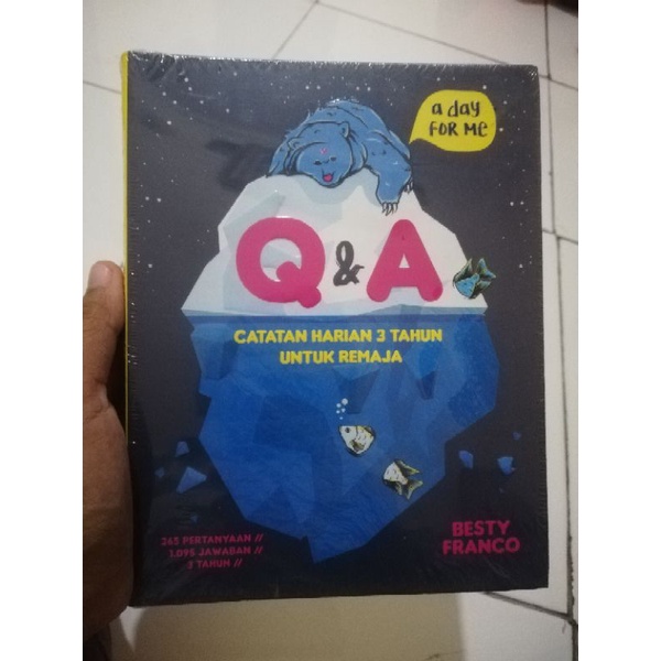 Jual Buku Diary Dewasa dan Remaja Q&A | Shopee Indonesia
