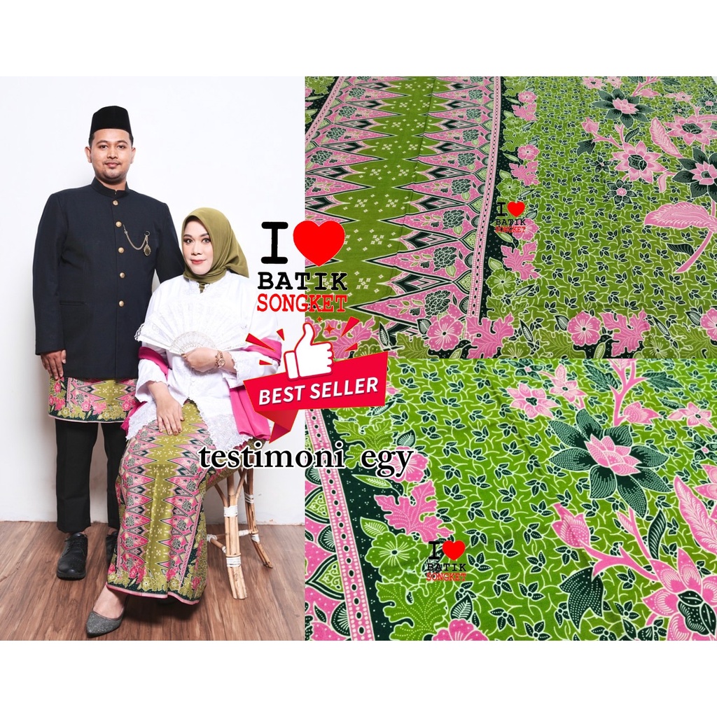 Jual SARUNG ENCIM MOTIF 1 BETAWI TUMPAL PUCUK REBUNG KAIN BATIK BUNGA ...