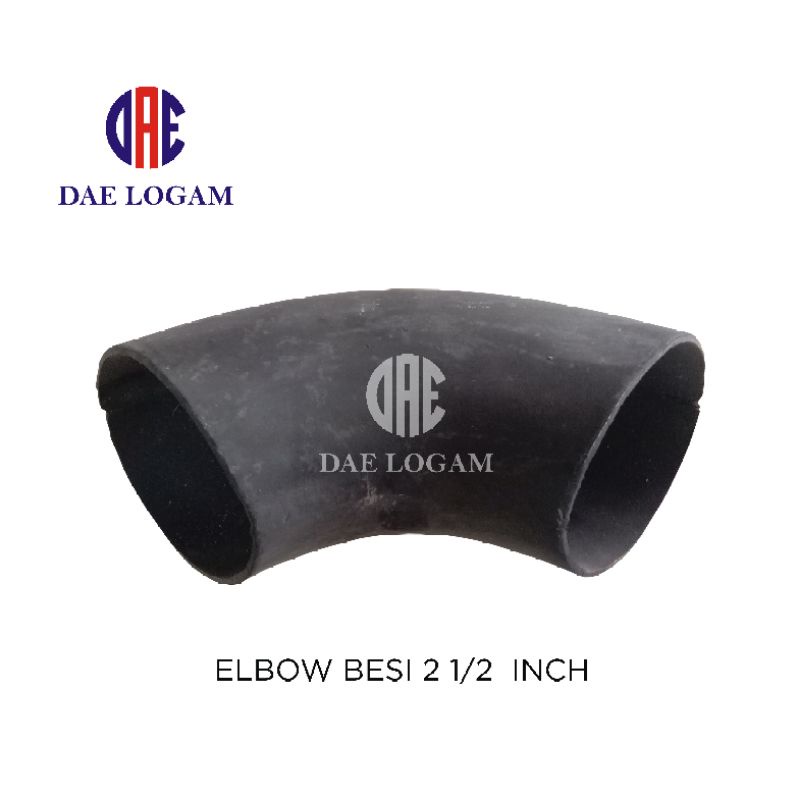 Jual Elbow Besi Keni Pipa Las Ukuran 2 1/2 Inch | Shopee Indonesia