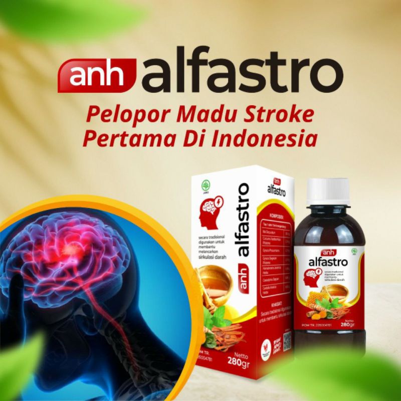 Jual Obat Stroke Struk Ringan Lumpuh Menahun Ampuh Madu Alfastro ...