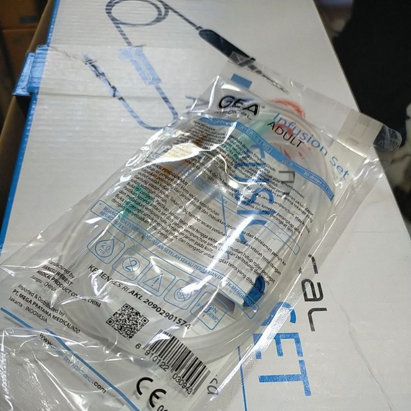 Jual infuset dewasa dan anak gea | Shopee Indonesia