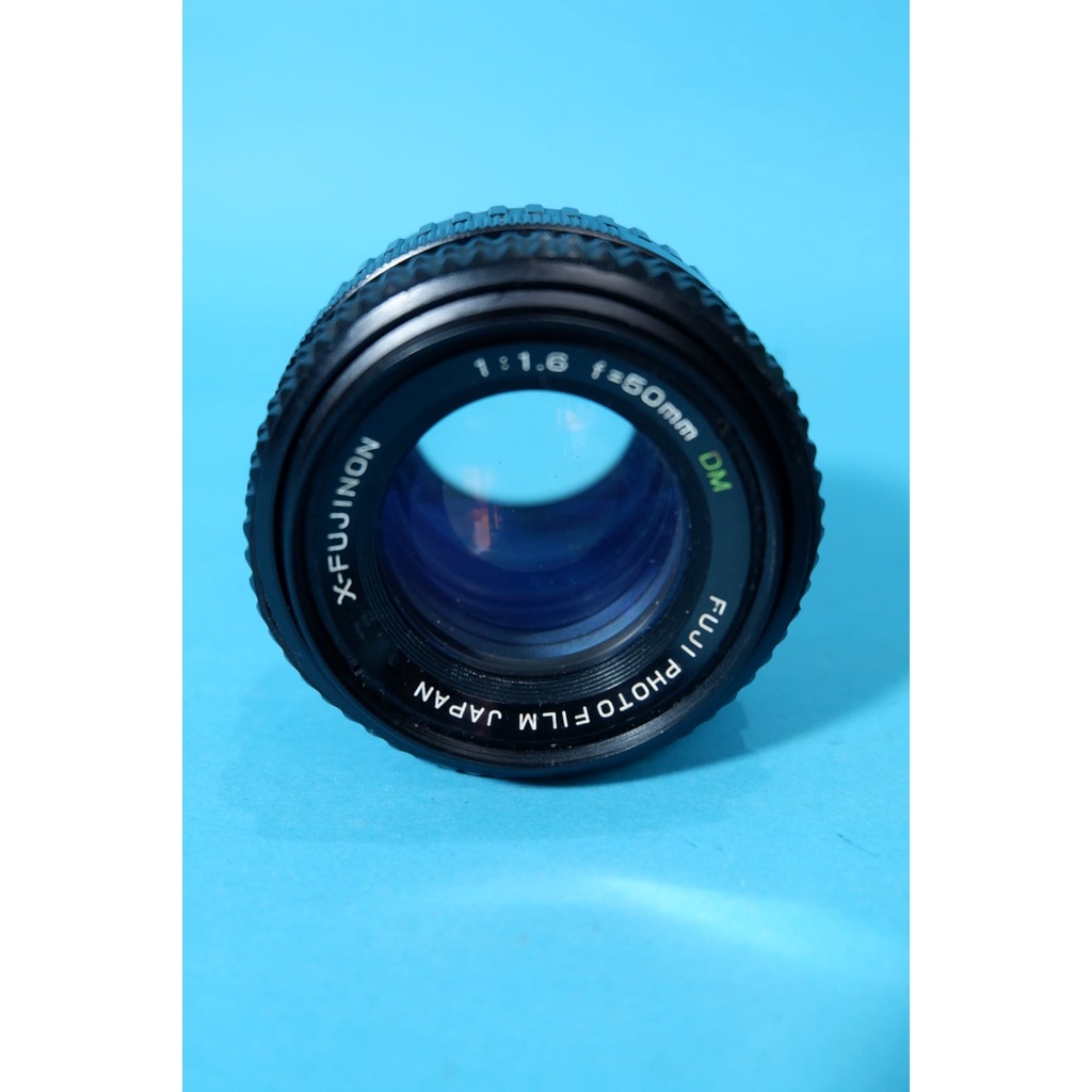 Jual Lensa Bokeh X-FUJINON 50mm F1.6 DM Mount FAX Manual | Shopee Indonesia