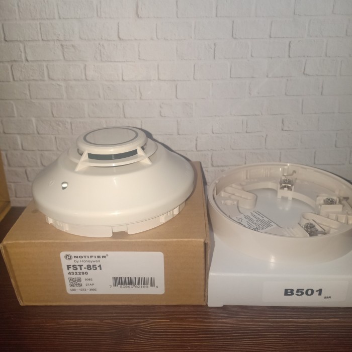 Jual Detector Heat Detector Fst 851 Notifier | Shopee Indonesia
