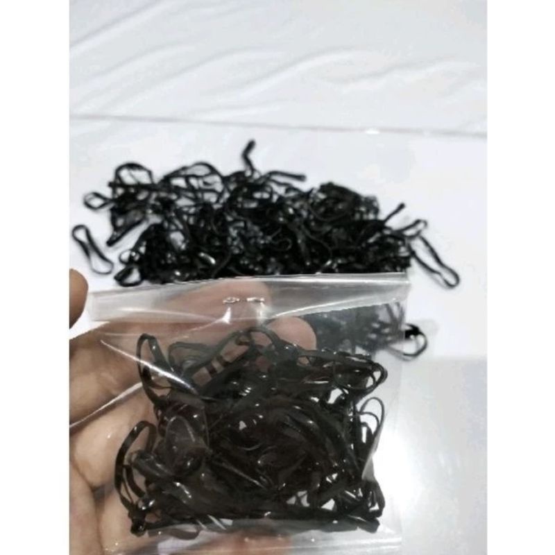 Jual Karet Jepang Hitam Eceran / Karet Jepang murah / ikat rambut karet ...