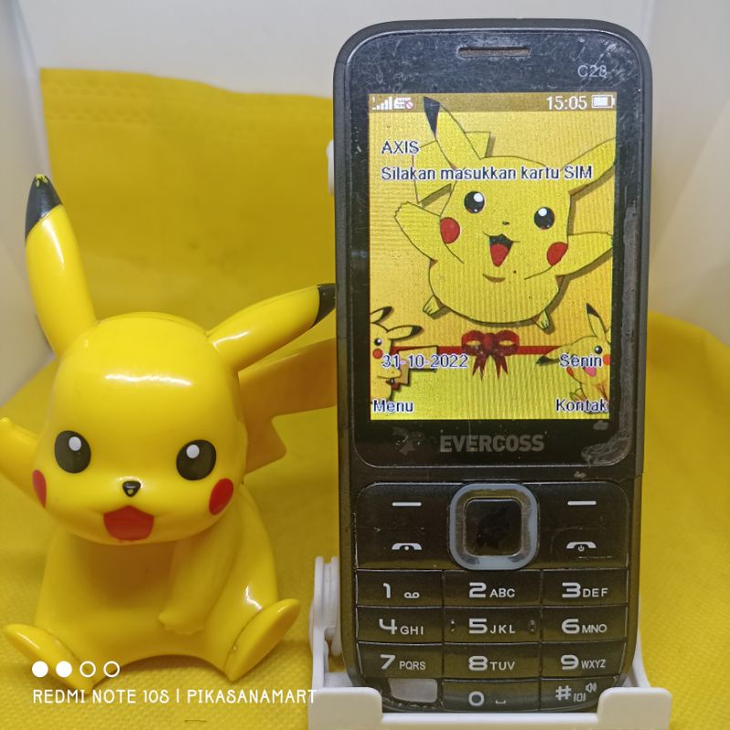 Jual Handphone EVERCOSS C28 kondisi MINUS | Shopee Indonesia