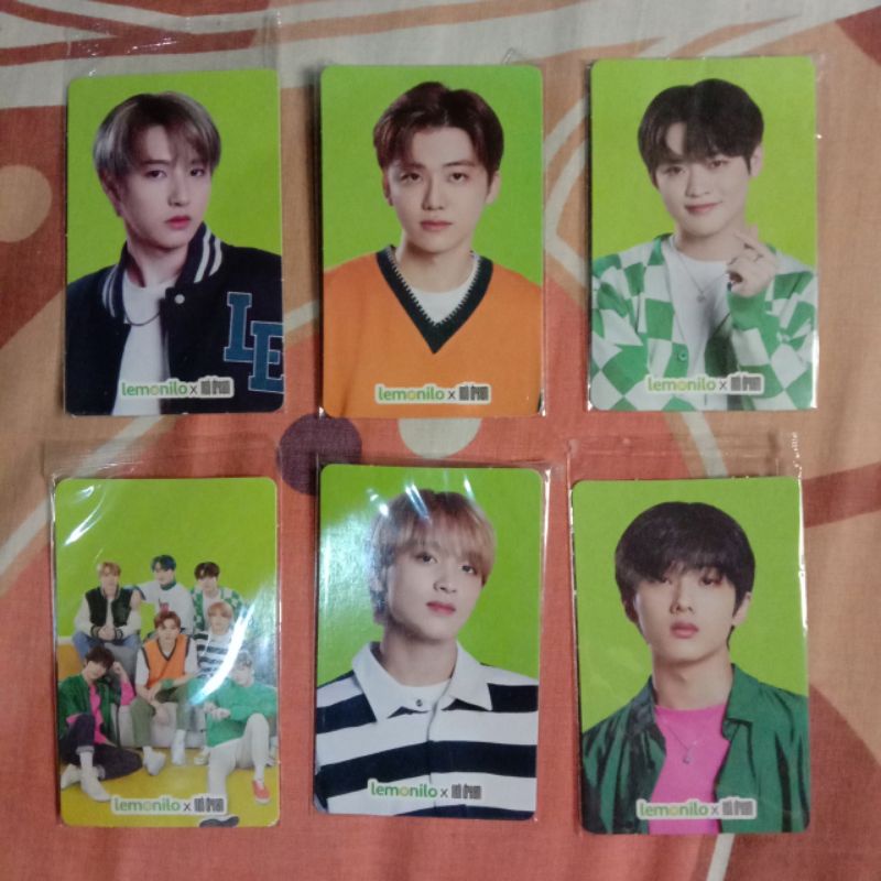 Jual PC NCT DREAM Lemonilo | PC LEMONILO Jaemin Jisung Haechan Renjun ...