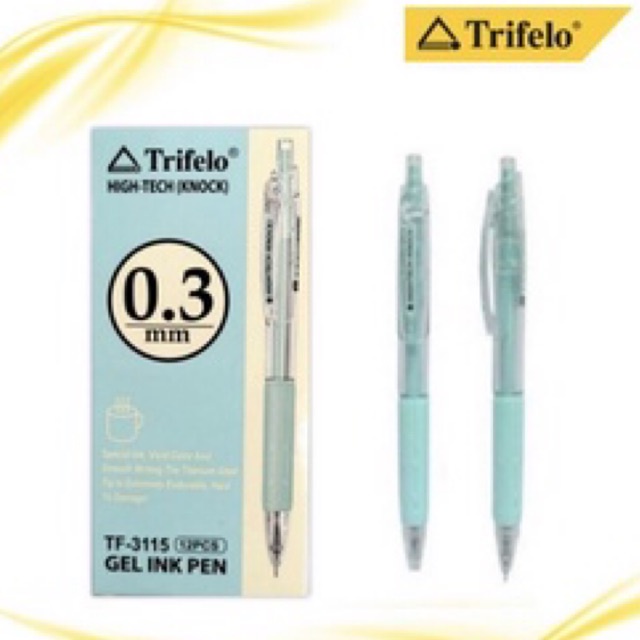 Jual Bolpen Trifello High-Tech Knock TF-3115 (12pcs) | Shopee Indonesia
