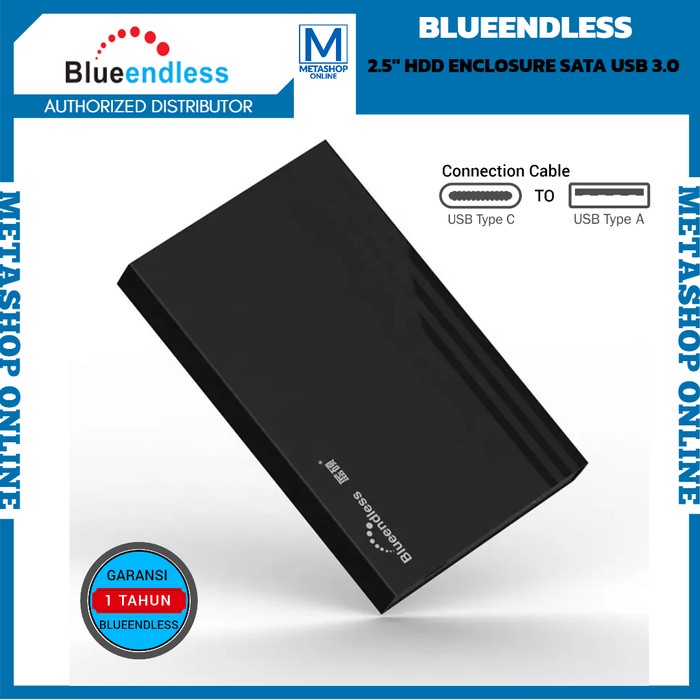 Jual Blueendless HDD Case 2.5 USB 3.0 SATA Enclosure External Casing ...