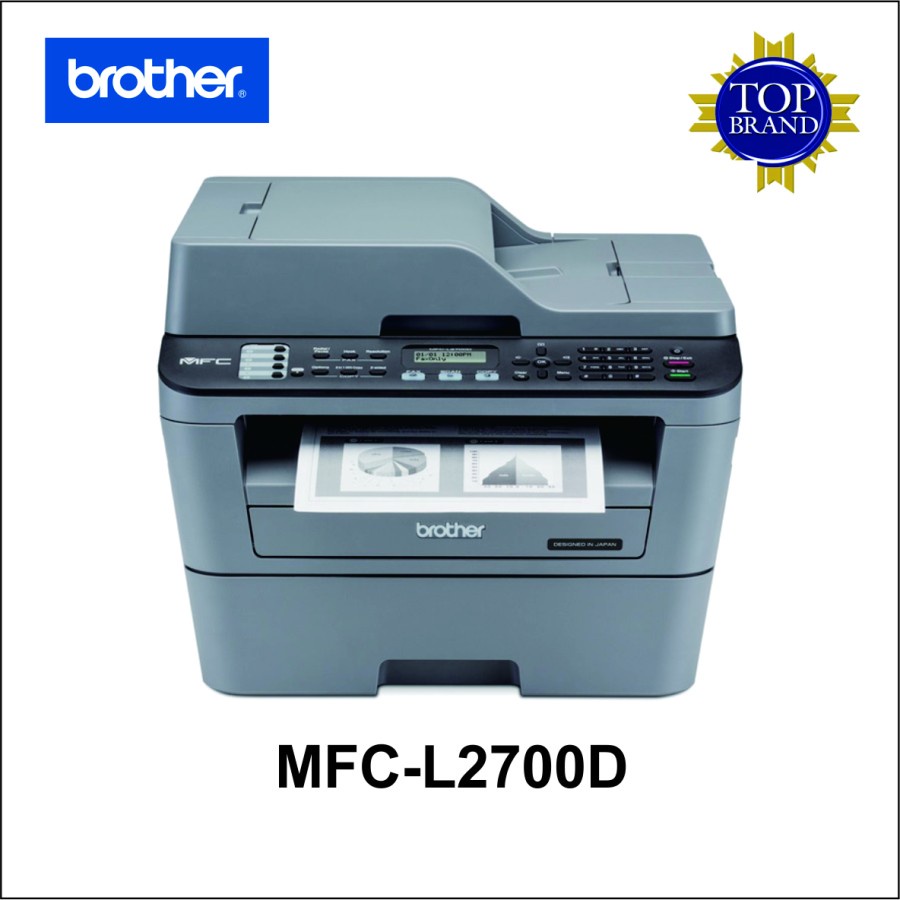 Jual MONO LASER PRINTER BROTHER MULTIFUNCTION with DUPLEX & FAX MFC ...
