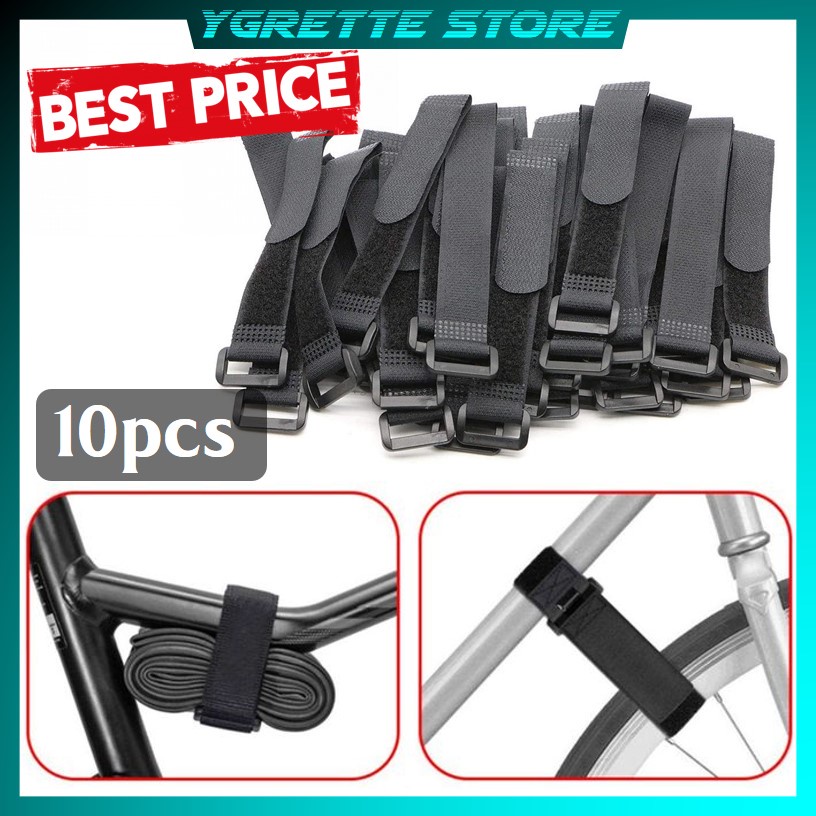 Jual YGRETTE - ODS Velcro Strap Cable Management 20 x 200 mm Nylon 10 ...