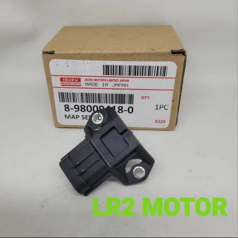 Jual SENSOR MAP SENSOR VACUM SENSOR INTAKE MANIFOLD ISUZU GIGA DMAX D ...