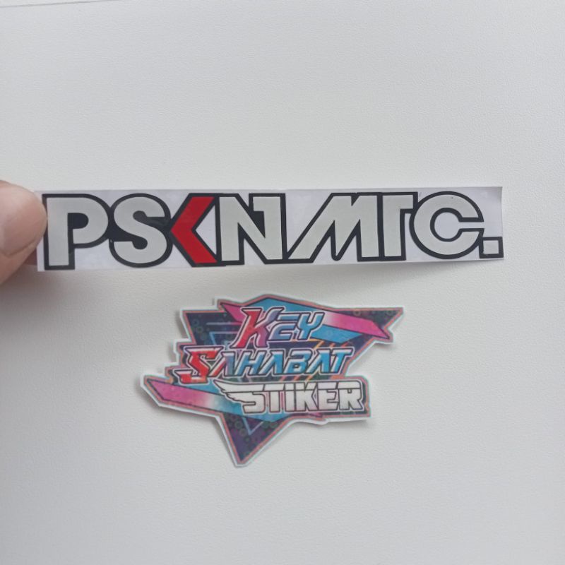Jual sticker PSKNMTC cutting motor mobil pasukan matic mini | Shopee ...