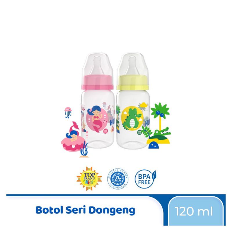Jual Huki Botol PP SP LSR Nipple 120ml 240ml Dot Reguler (Bulat) | Shopee Indonesia