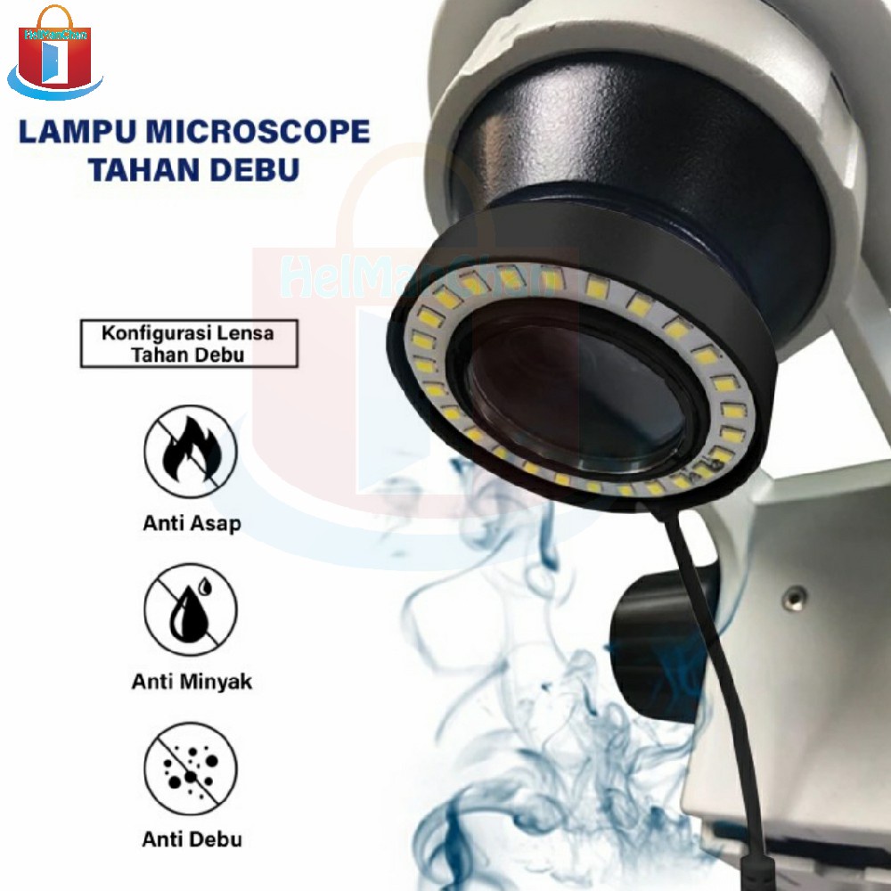 Jual LAMPU MICROSCOPE LED SUPER TIPIS | Shopee Indonesia