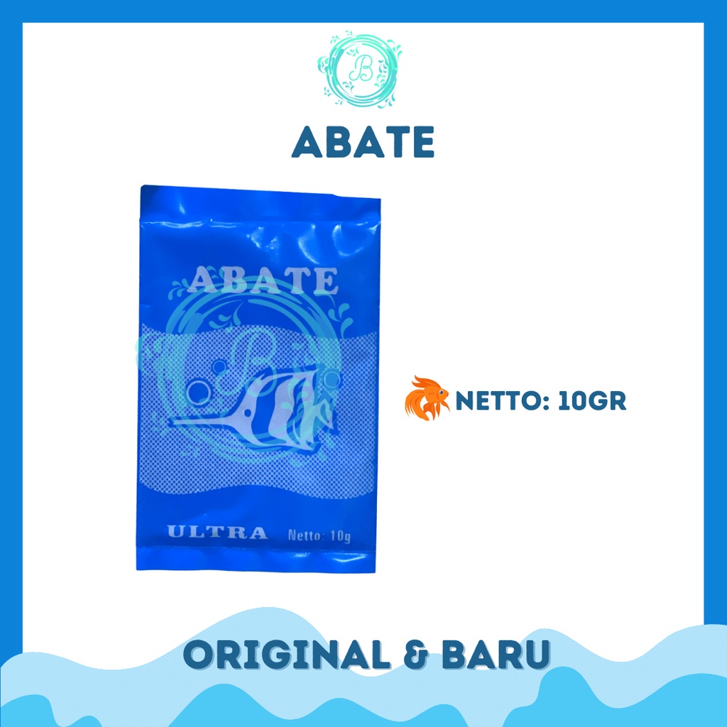Jual Abate_Ultra_Sachet_10_Gram_Obat_Jentik_Nyamuk_Kutu_Aquarium_Kolam ...