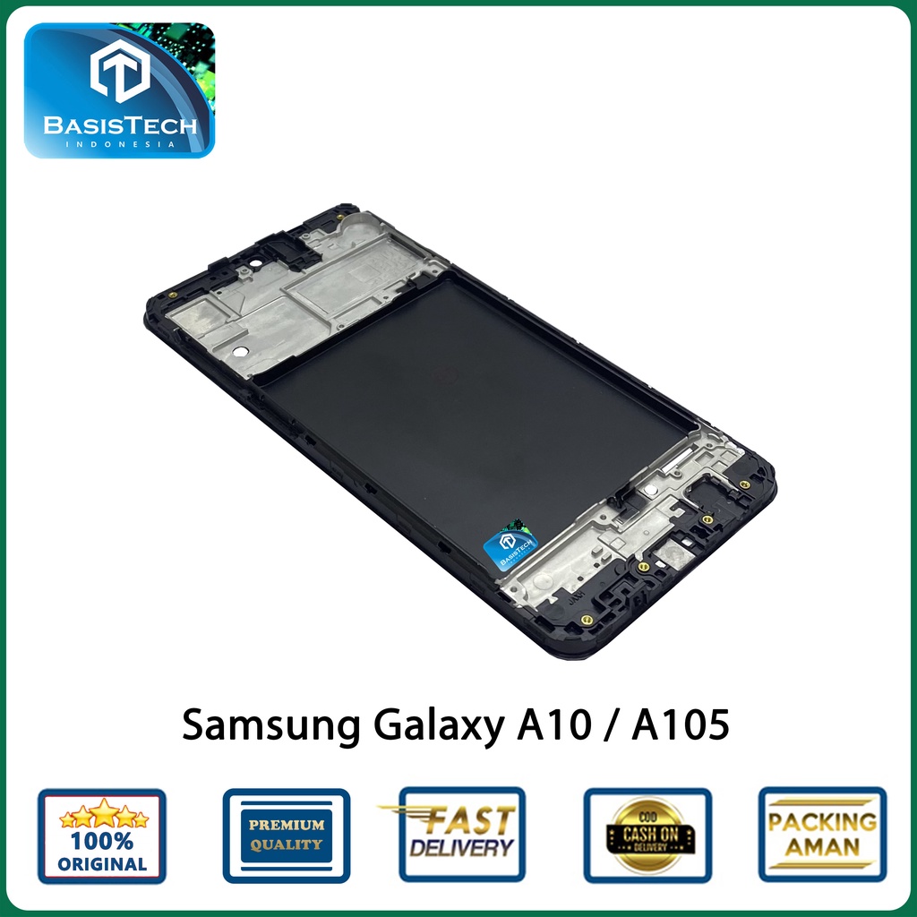 Jual FRAME TATAKAN LCD SAMSUNG A10 A105 ORIGINAL QUALITY | Shopee Indonesia