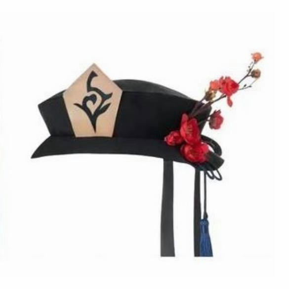 Jual Permainan Genshin Dampak Hutao Cosplay Kostum Seragam Wig Topi ...