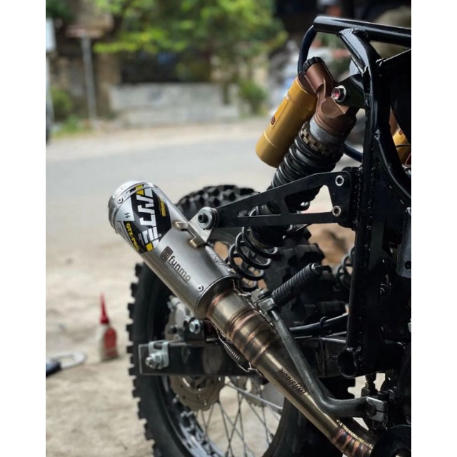 Jual Knalpot GTX PRO kompetisi cocok untuk jupiter z1 jupiter lama vega lama crypton smash supra ...