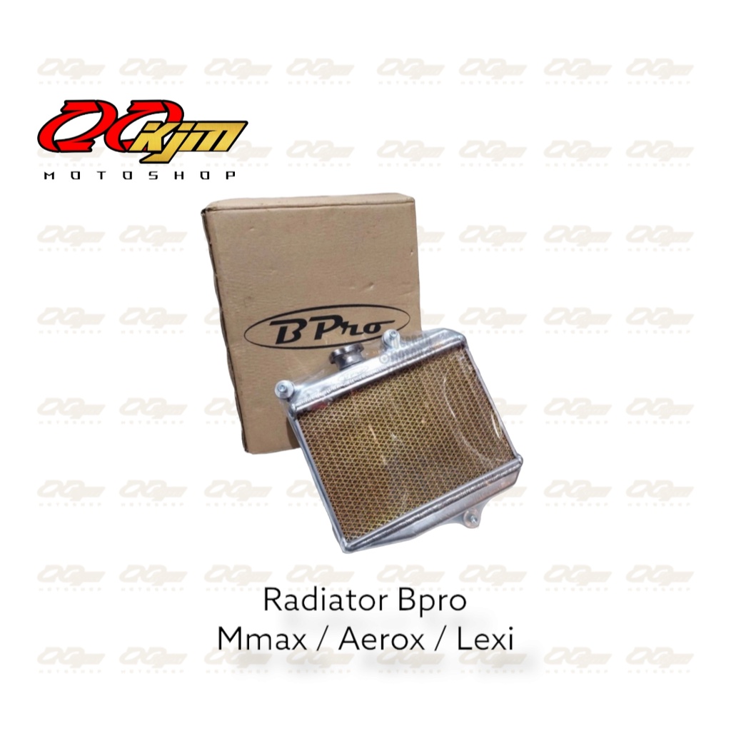 Jual Radiator BPro B Pro Yamaha NMax/Aerox old/new - Nmax new | Shopee ...