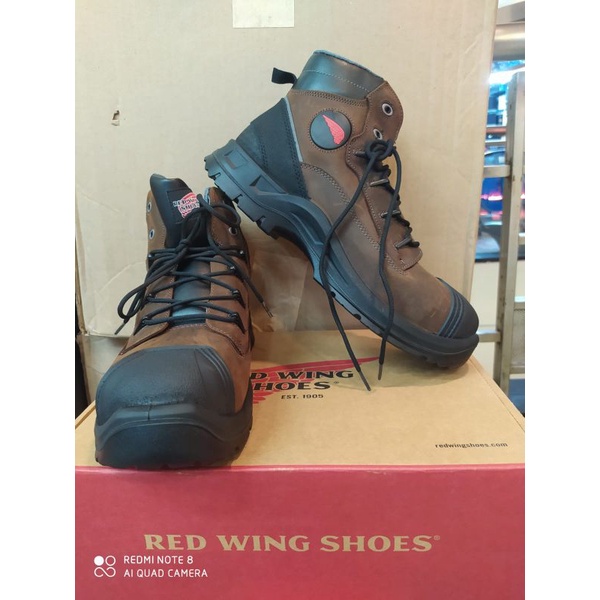 Jual Sepatu safety shoes red wing 3228 original | Shopee Indonesia