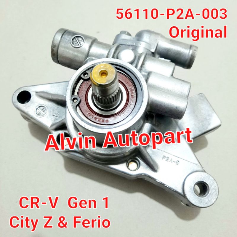 Jual ORIGINAL POMPA POWER STEERING CRV GEN 1 RD1 CITY Z CIVIC FERIO ...