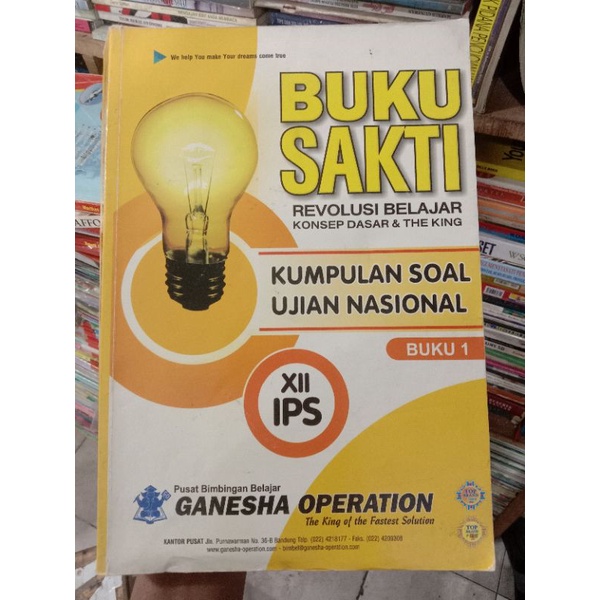 Jual Buku Sakti Revolusi Belajar Xll SMA.IPS. | Shopee Indonesia